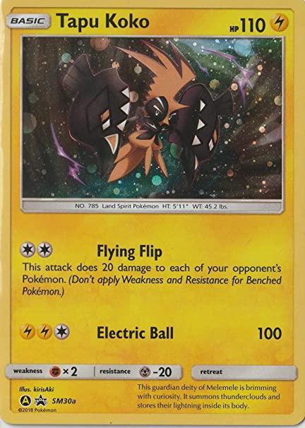 Tapu Koko #SM30a Prices | Pokemon Promo | Pokemon Cards