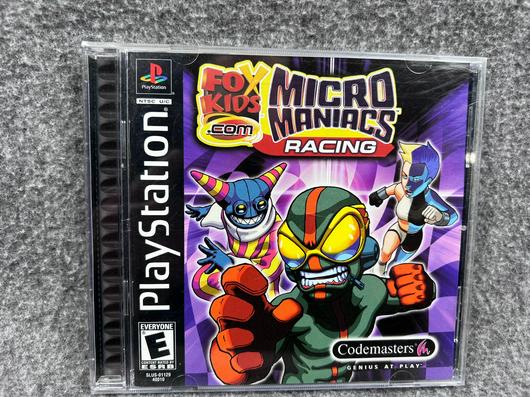 Micro Maniacs Racing | Item, Box, and Manual | Playstation