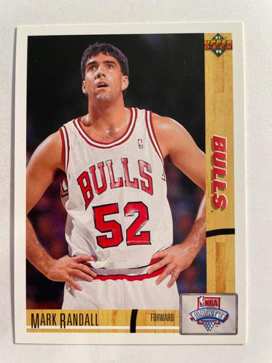 Mark Randall | Ungraded | 1991 Upper Deck