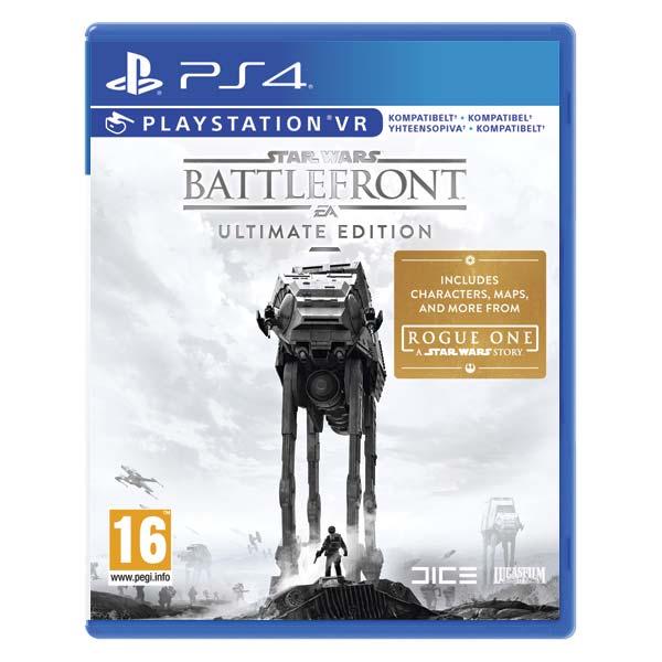 Star Wars Battlefront [Ultimate Edition] Prices PAL Playstation 4 ...