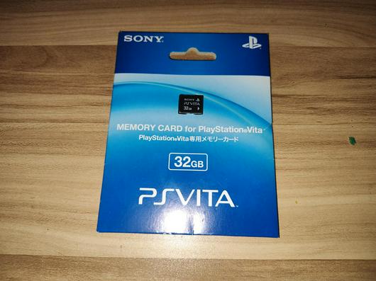 Vita Memory Card 32GB | Item, Box, and Manual | Playstation Vita