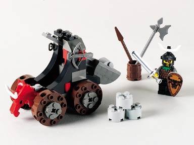 Catapult Crusher #6032 LEGO Set Prices | New, Boxed, Loose Values