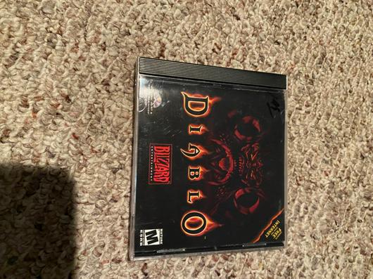 Diablo | Item and Box only | PC Games