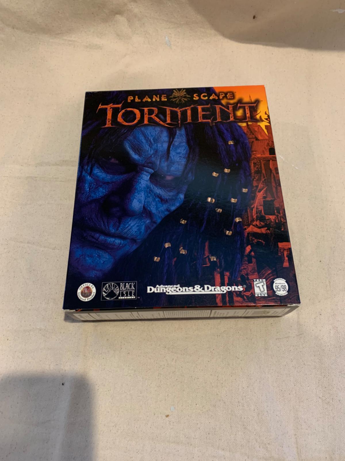 Planescape: Torment | Item, Box, and Manual | PC Games