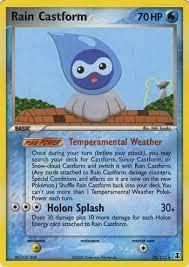Rain Castform #26 Prices | Pokemon Delta Species | Pokemon Cards