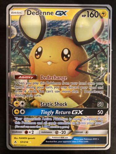 Dedenne GX #57 Prices | Pokemon Unbroken Bonds | Pokemon Cards