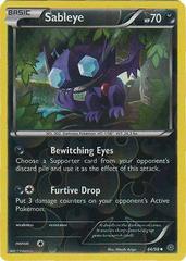 Sableye [Reverse Holo] #44 Prices | Pokemon Ancient Origins | Pokemon Cards