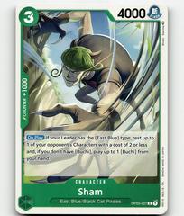 Sham OP03-027 Prices | One Piece Pillars of Strength | One Piece Cards