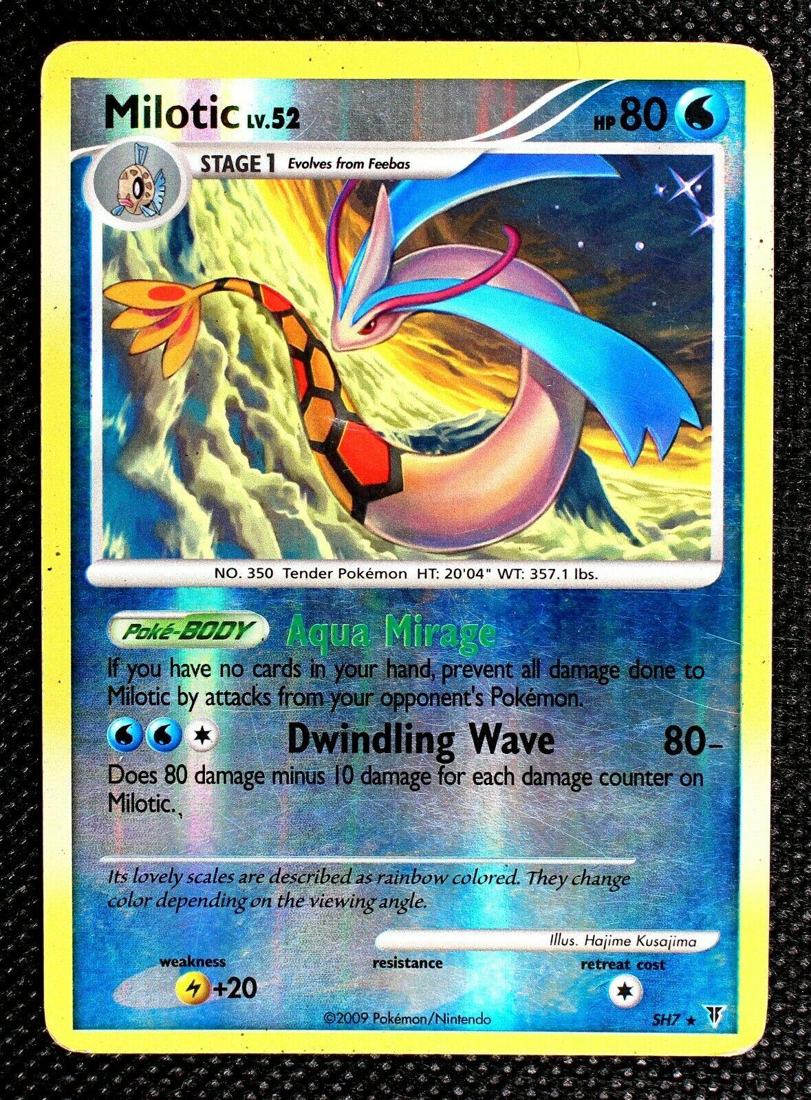 Milotic #SH7 Prices | Pokemon Supreme Victors | Pokemon Cards