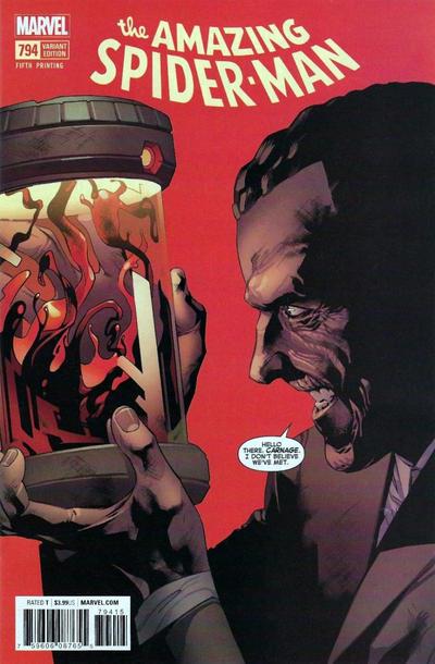 Amazing Spider-Man [5th Print Immonen] #794 (2018) Prices | Amazing ...