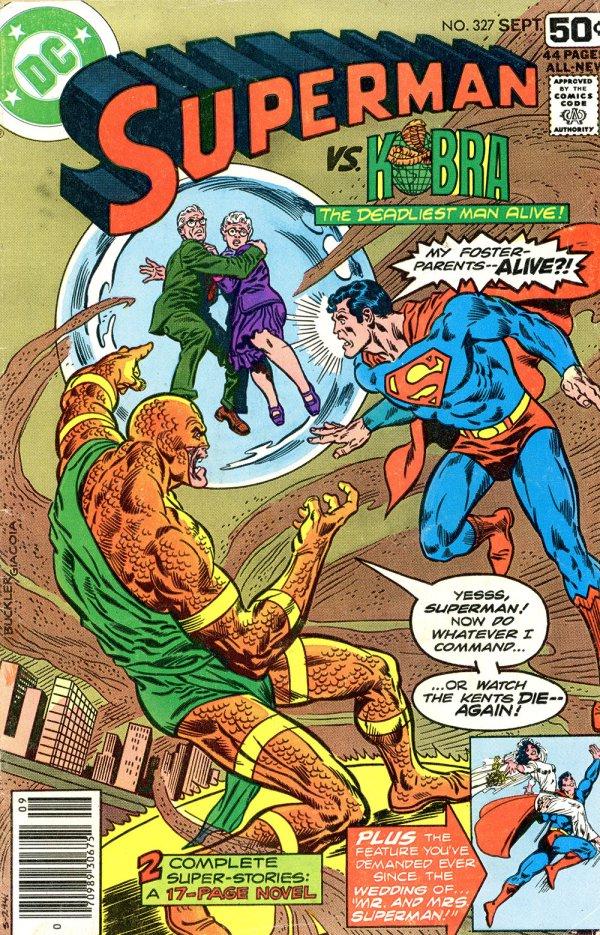 Superman #327 (1978) Prices | Superman Series