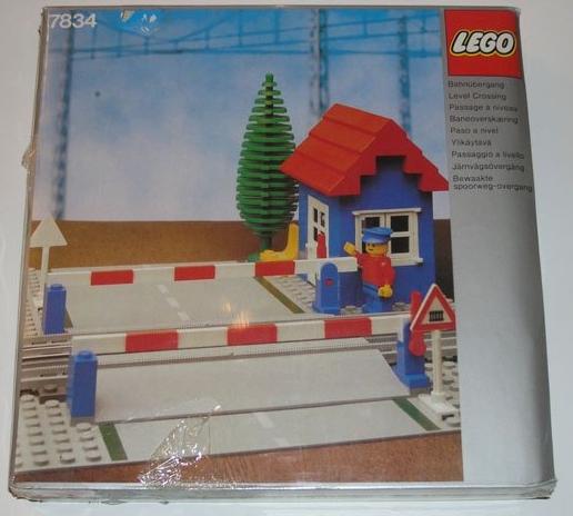 Level Crossing Manual #7834 LEGO Set Prices | New, Boxed, Loose Values
