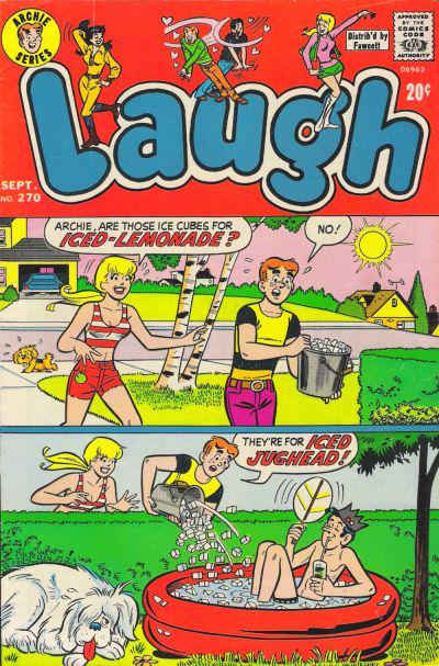 Laugh Comics #270 (1973) Prices | Laugh Comics Series