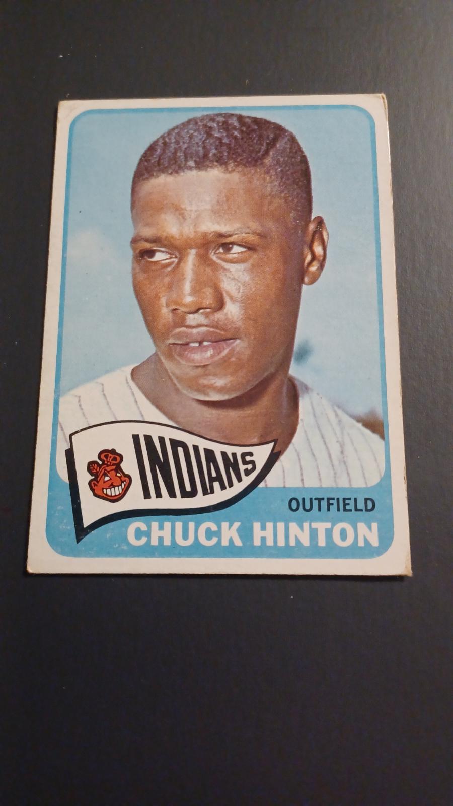 Chuck Hinton | Graded 9 | 1965 Topps