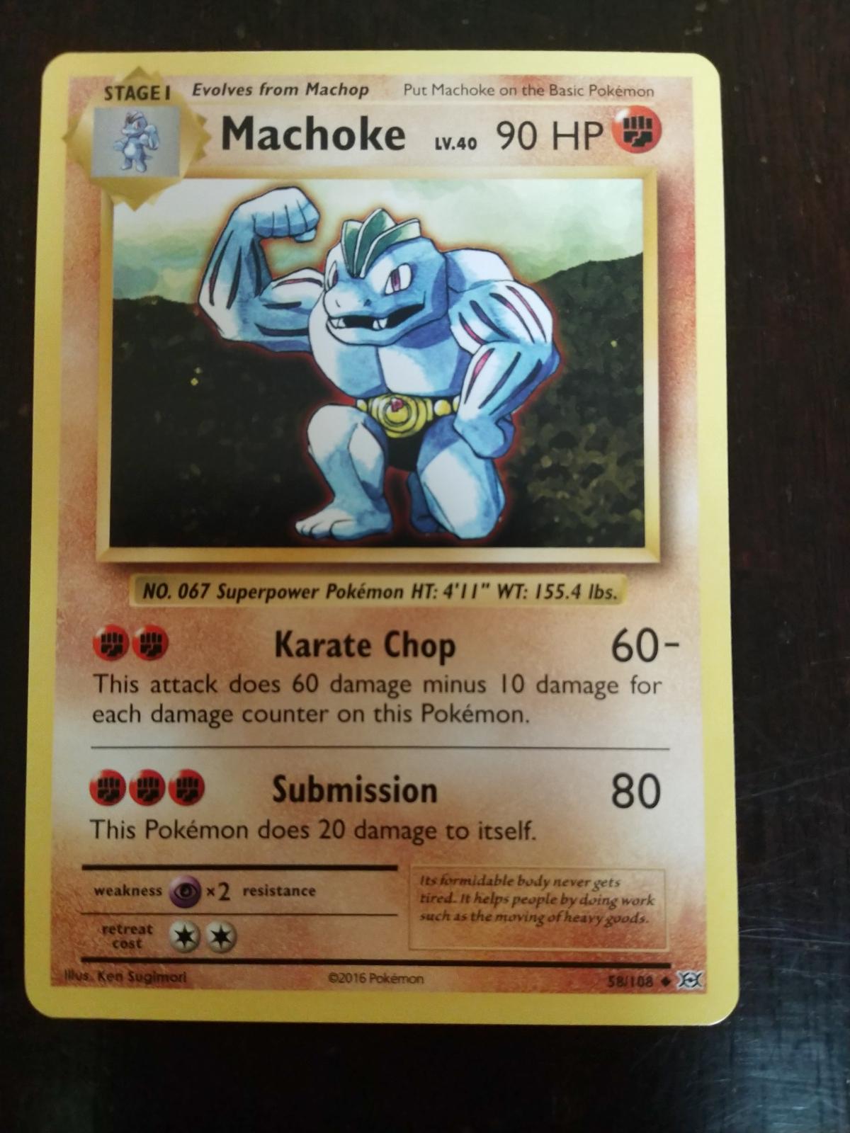 Machoke | Ungraded | Pokemon Evolutions