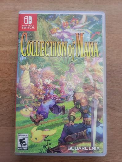 Collection of Mana | Item, Box, and Manual | Nintendo Switch