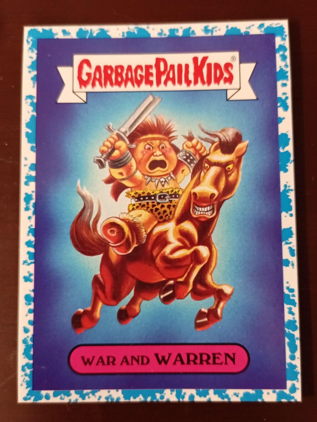 War and WARREN [Light Blue] #11b Prices | Garbage Pail Kids Adam-Geddon ...