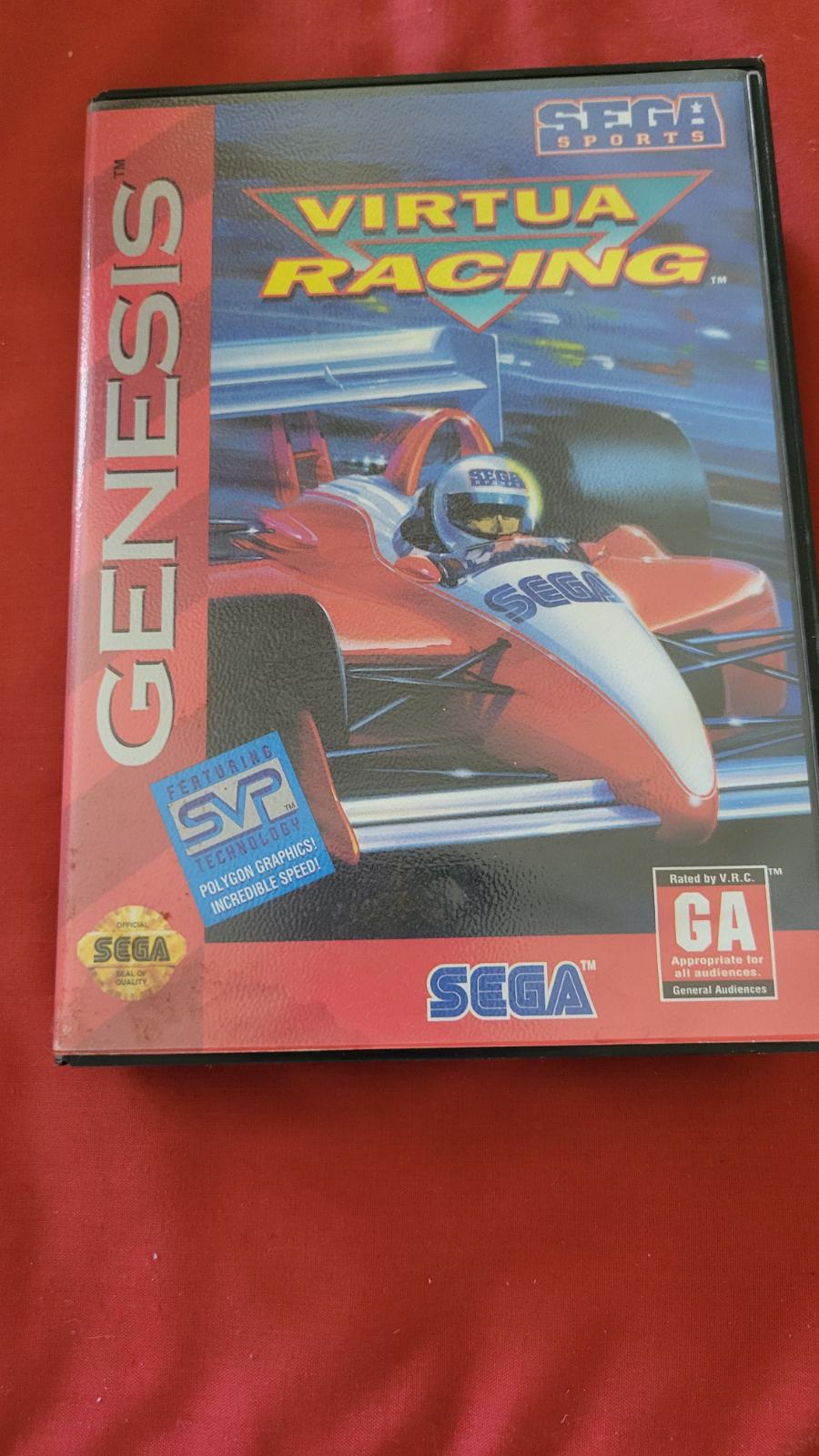 Virtua Racing | Item, Box, and Manual | Sega Genesis