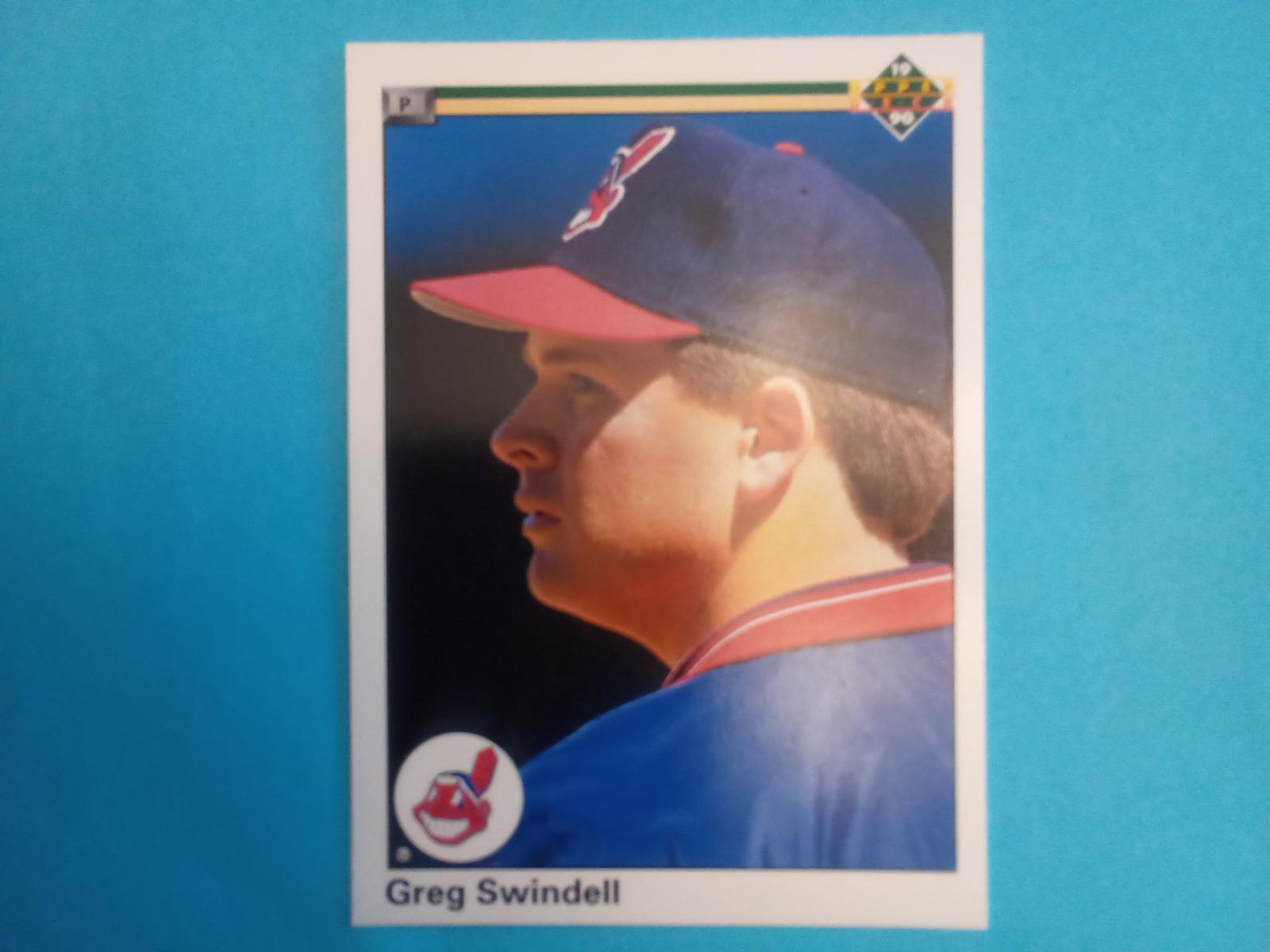 Greg Swindell | Ungraded | 1990 Upper Deck