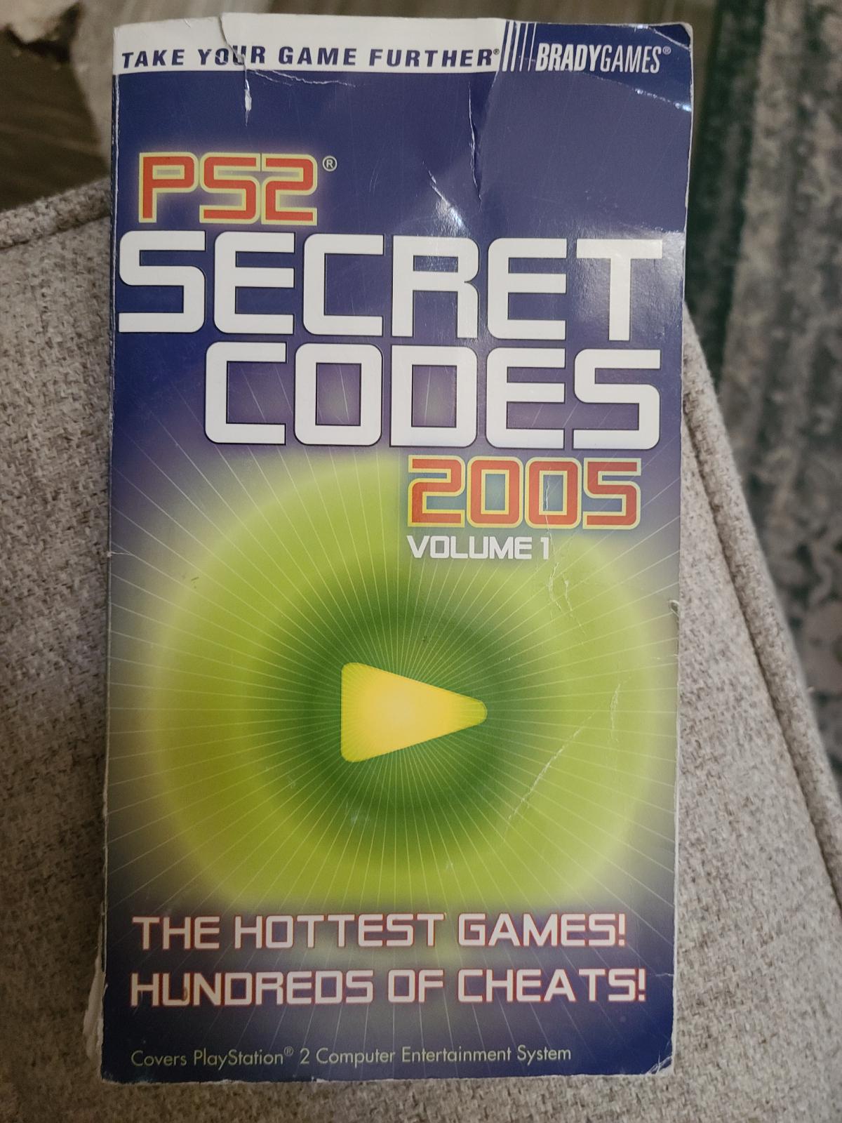 PS2 Secret Codes 2005 Volume 1 Prices Strategy Guide | Compare Loose ...