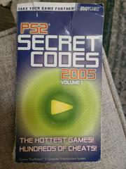 PS2 Secret Codes 2005 Volume 1 Prices Strategy Guide | Compare Loose ...