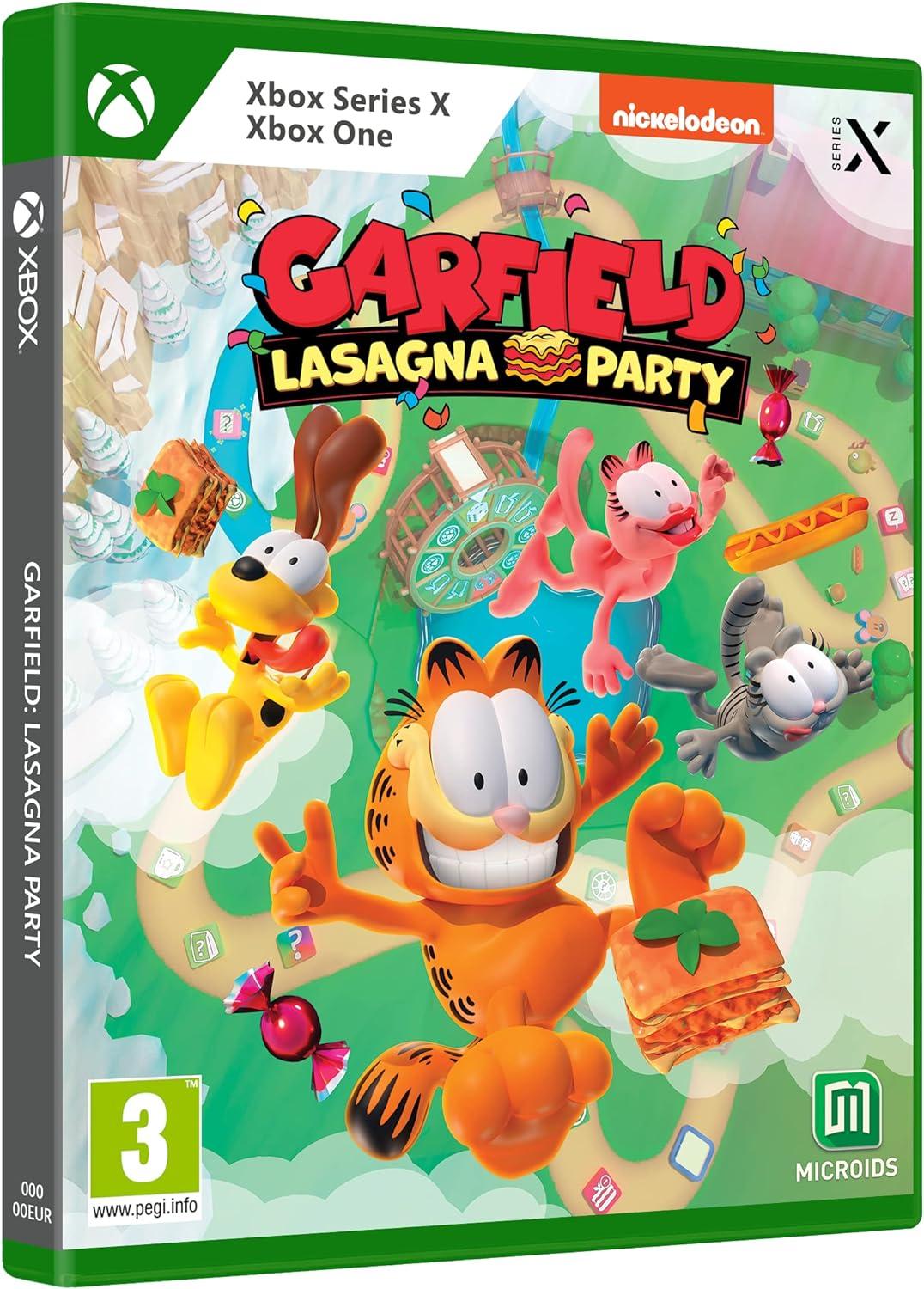Garfield Lasagna Party Prices PAL Xbox Series X | Compare Loose, CIB ...