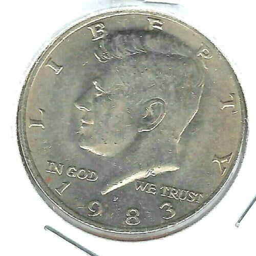 1983 P Kennedy Half Dollar Prices | Ungraded, NGC, PCGS Values