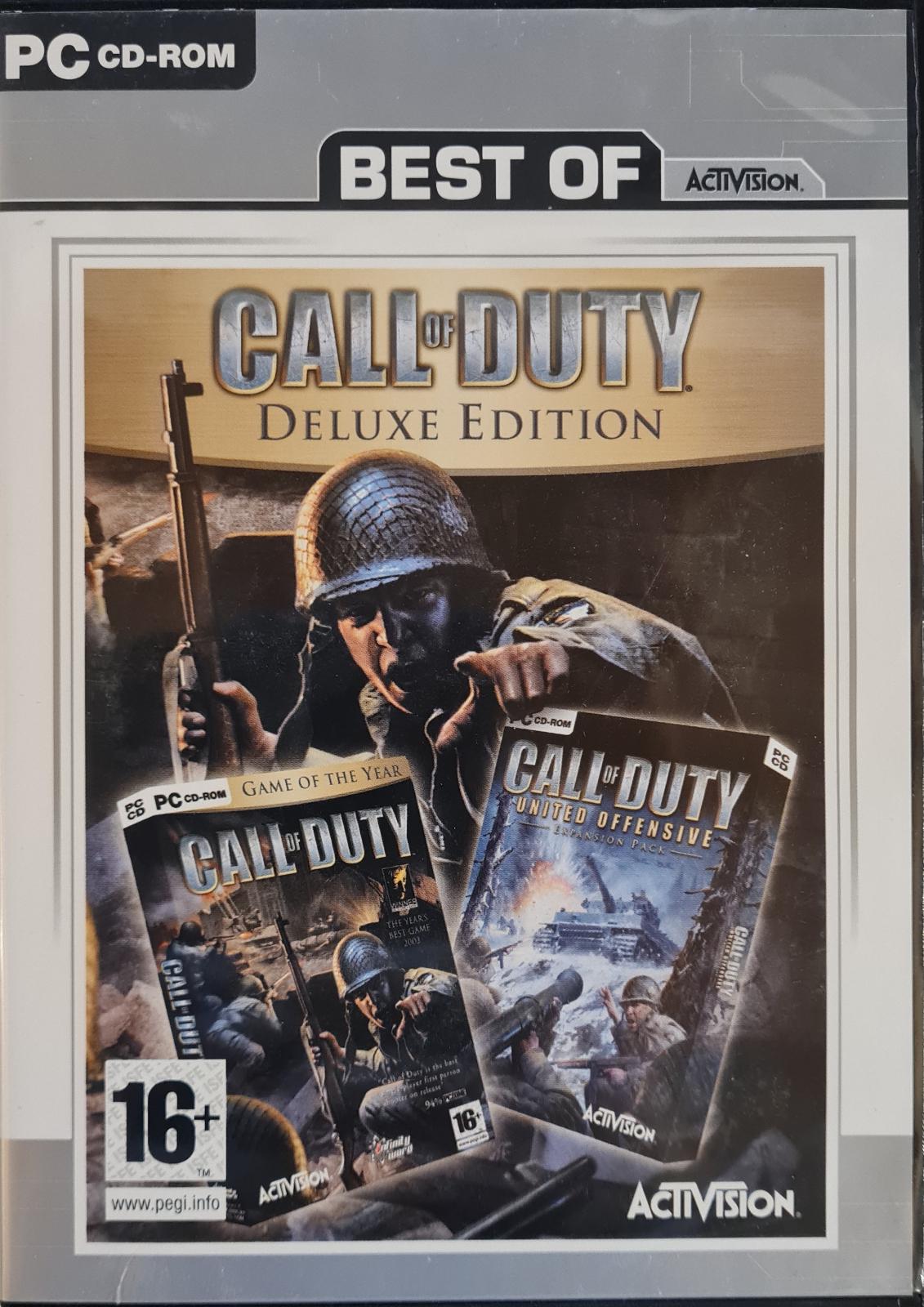 Call of Duty: Deluxe Edition [Best of Activision] Prices PC Games ...