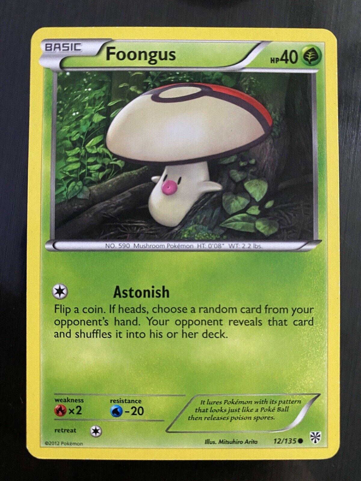 Foongus #12 Prices | Pokemon Plasma Storm | Pokemon Cards