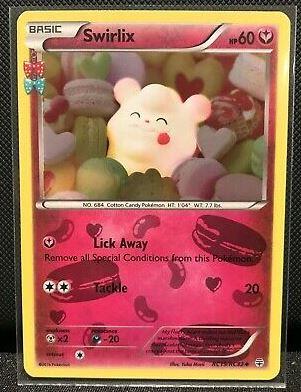 Swirlix #RC19 Prices | Pokemon Generations | Pokemon Cards