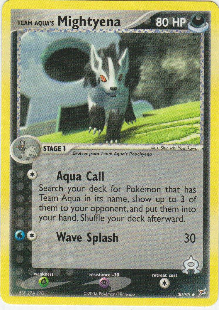 Mightyena #30 Prices | Pokemon Team Magma & Team Aqua | Pokemon Cards