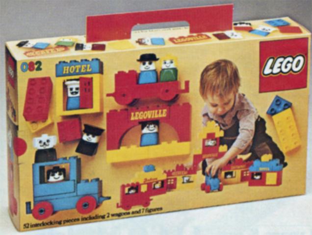 LEGOVILLE #82 LEGO Set Prices | New, Boxed, Loose Values