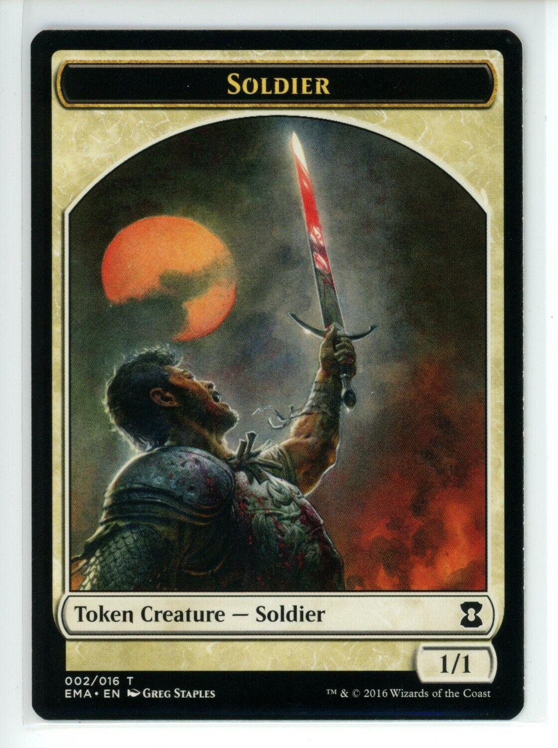 Soldier Token Prices | Magic Magic Origins | Magic Cards