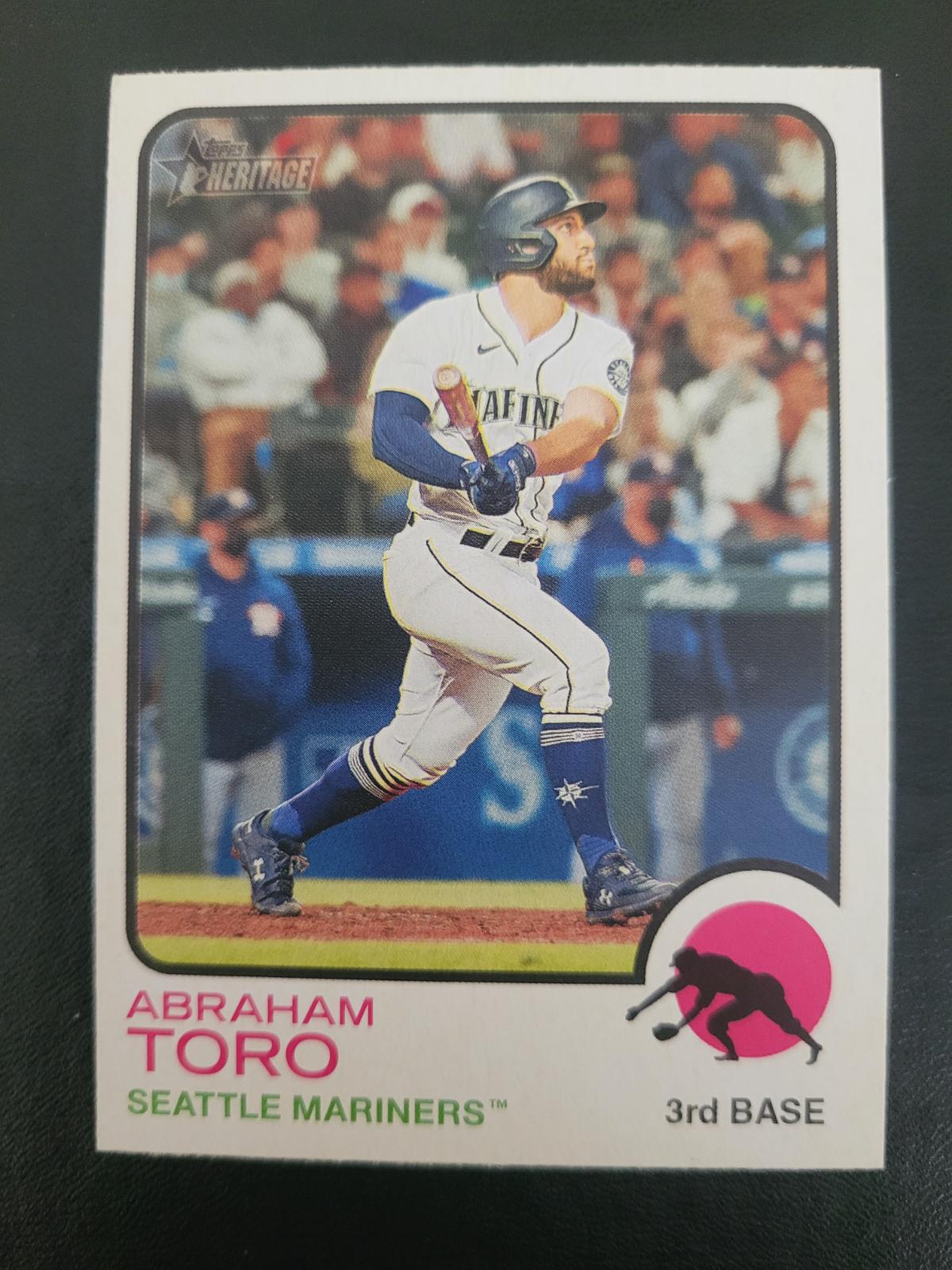 Abraham Toro | Ungraded | 2022 Topps Heritage