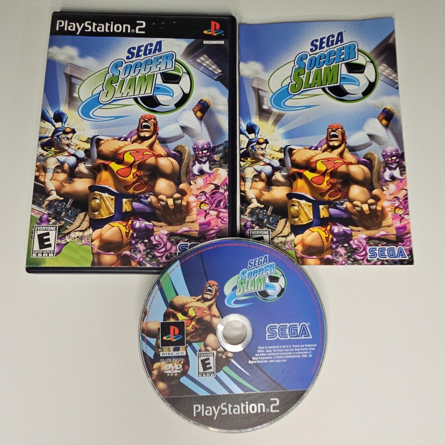 Sega Soccer Slam | Item, Box, and Manual | Playstation 2