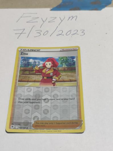 Zisu [Reverse Holo] | Ungraded | Pokemon Astral Radiance