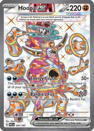 Hoopa ex #226 Prices | Pokemon Paradox Rift | Pokemon Cards