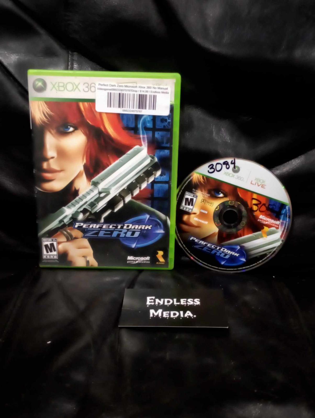 Perfect Dark Zero | Item and Box only | Xbox 360
