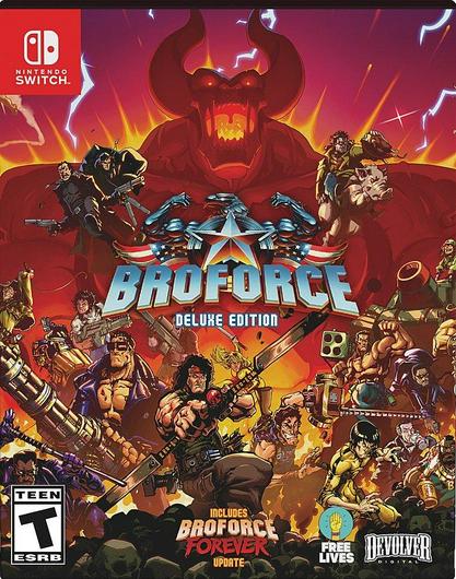 Broforce [Deluxe Edition] | Item, Box, and Manual | Nintendo Switch