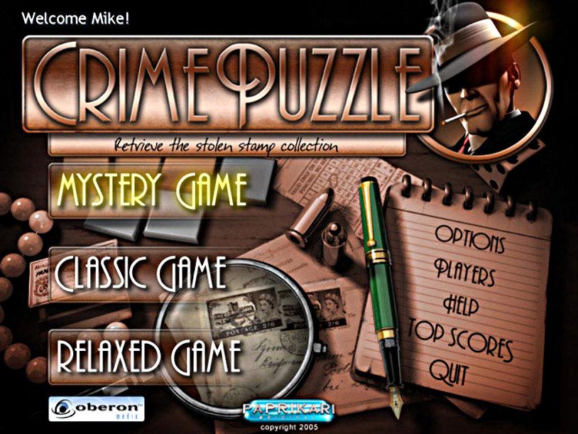 Crime Puzzle Prices PC Games | Compare Loose, CIB & New Prices