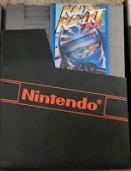Rad Racer II | Item only | NES