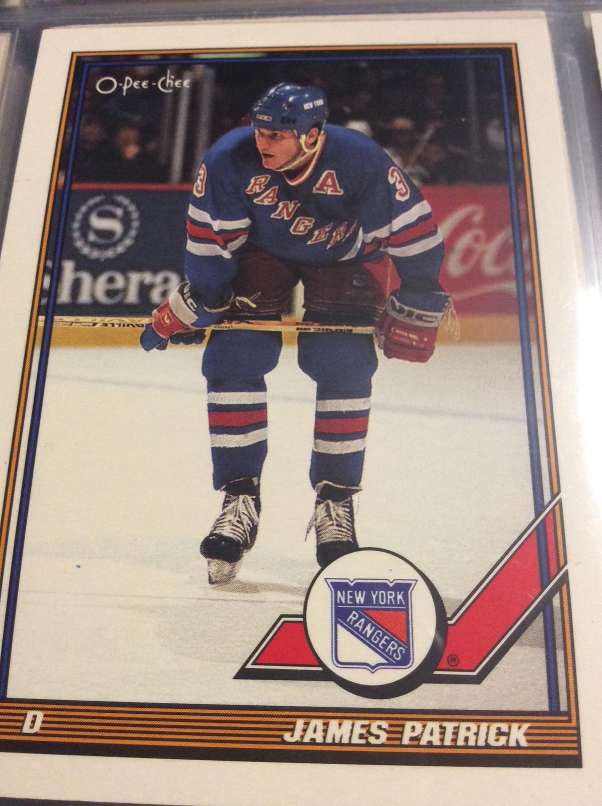 James Patrick #253 Prices | 1991 O-Pee-Chee | Hockey Cards