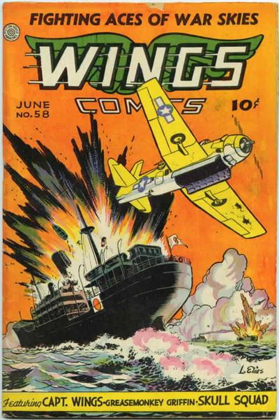 Wings Comics #58 (1945) Prices | Wings Comics Series