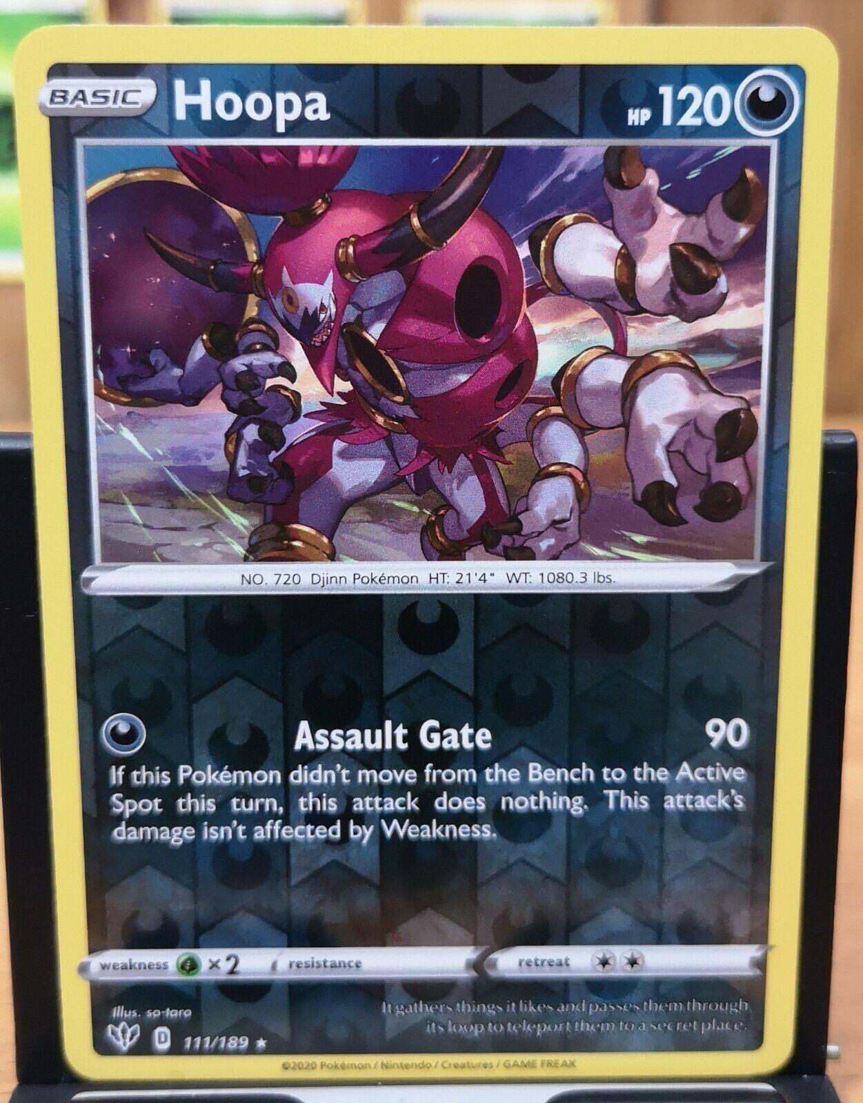 Hoopa [Reverse Holo] #111 Prices | Pokemon Darkness Ablaze | Pokemon Cards