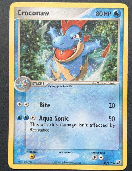 Croconaw #38 Prices | Pokemon Unseen Forces | Pokemon Cards