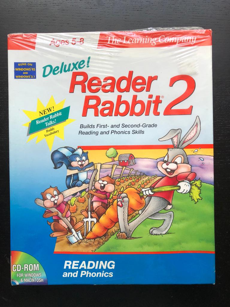 Reader Rabbit 2 [Deluxe] Prices PC Games | Compare Loose, CIB & New Prices