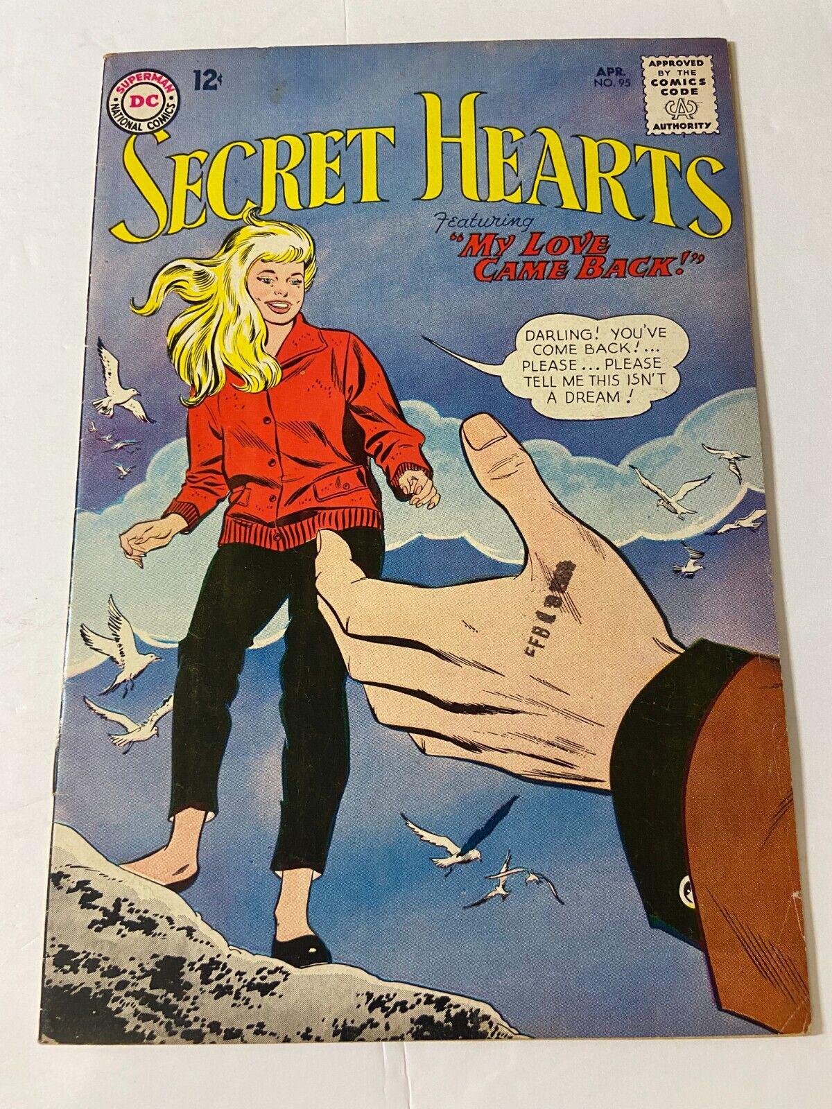 Secret Hearts #95 (1964) Prices | Secret Hearts Series