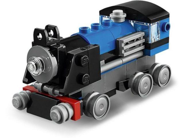 Blue Express #31054 LEGO Set Prices | New, Boxed, Loose Values
