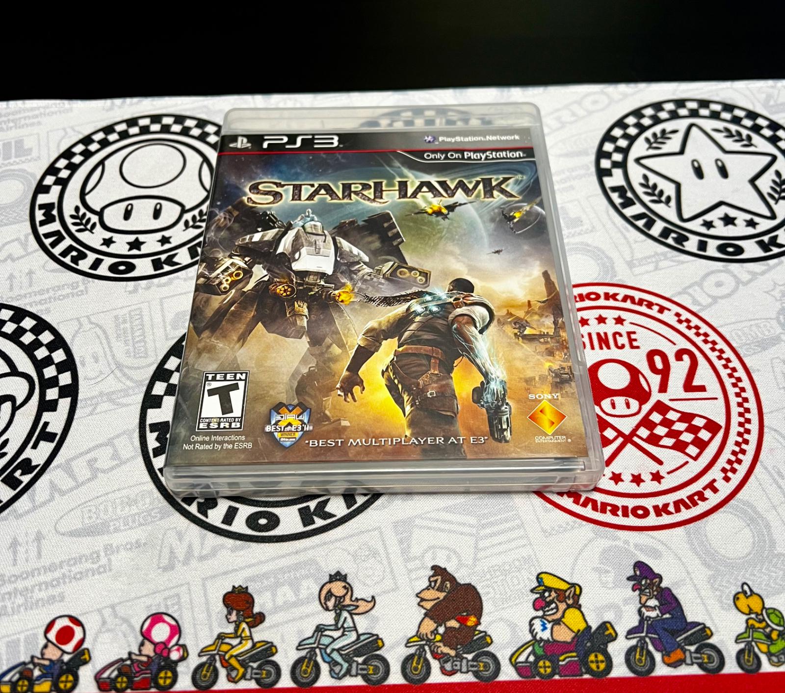 Starhawk | Item, Box, and Manual | Playstation 3