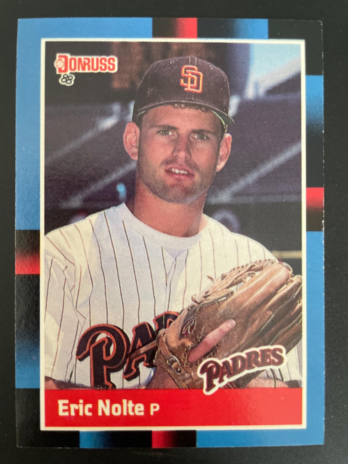 Eric Nolte | Ungraded | 1988 Donruss